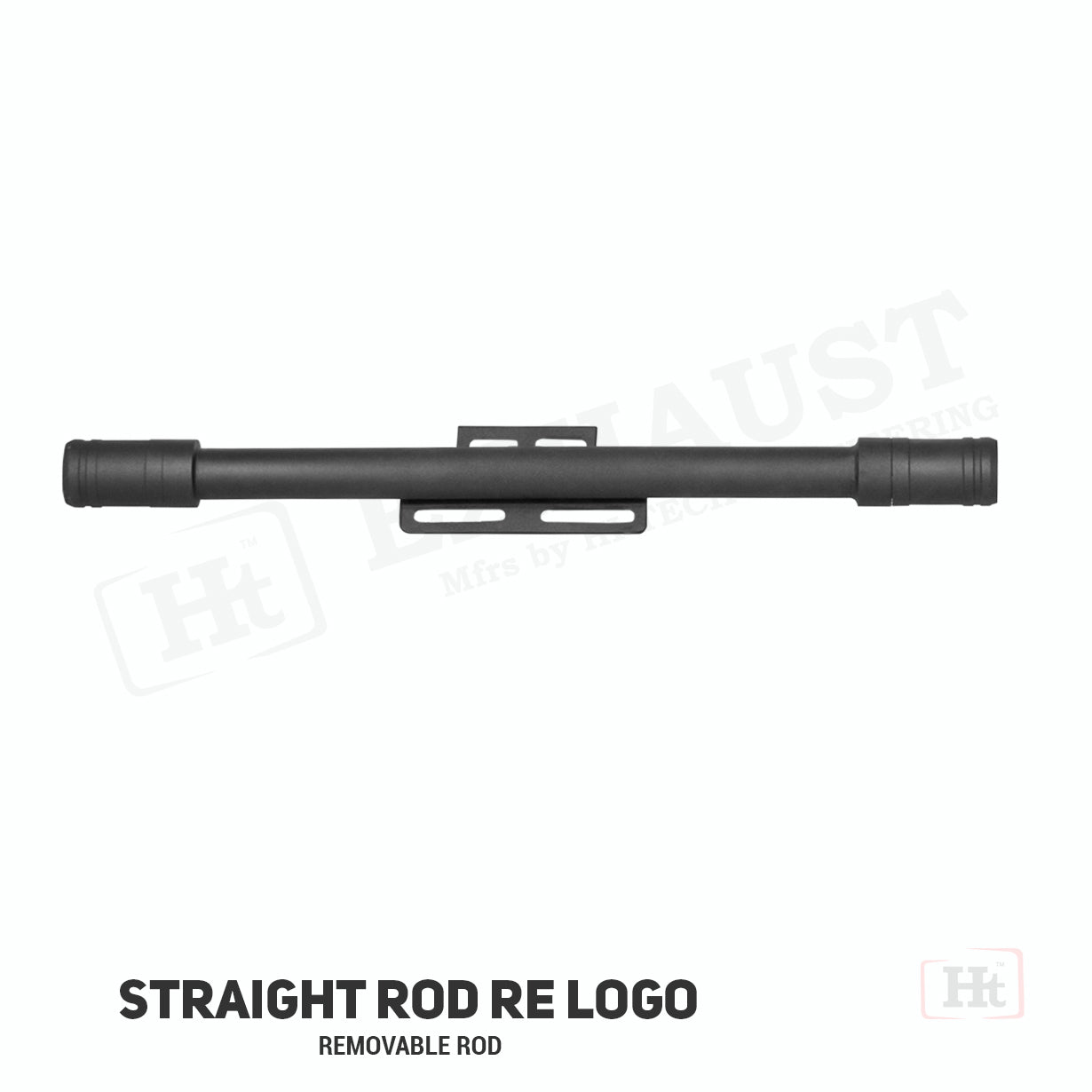 BAT TYPE REMOVABLE ROD (BLACK) From Moto Modz.