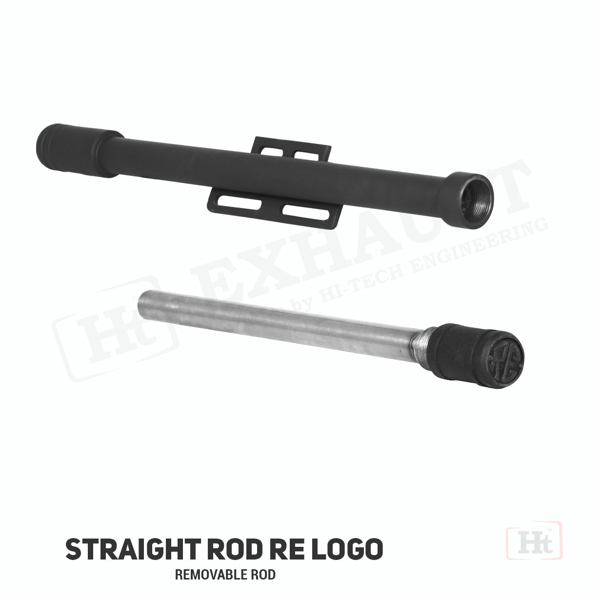 BAT TYPE REMOVABLE ROD (BLACK) From Moto Modz.