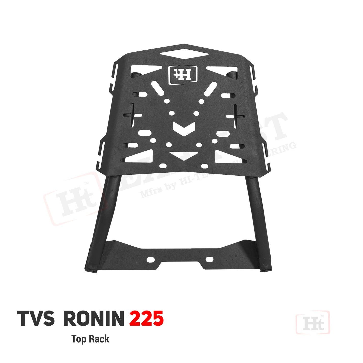 Top Rack For TVS RONIN 225 – SBTVS-115/ Ht Exhaust From Moto Modz.