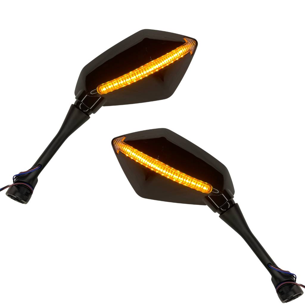 NINJA MIRROR WITH DRL – Moto Modz