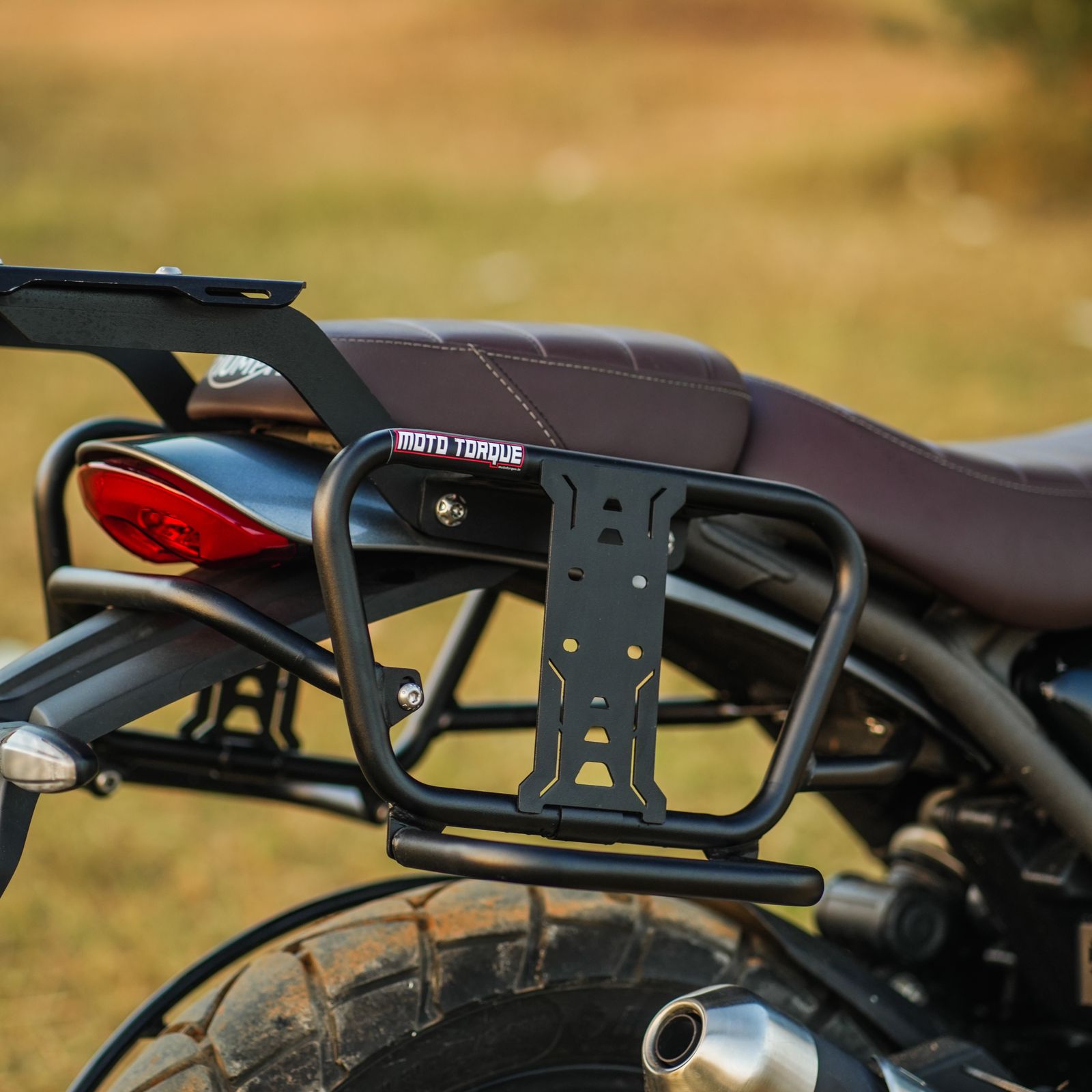 Triumph Scrambler 400x-Saddle Stay From Moto Modz.