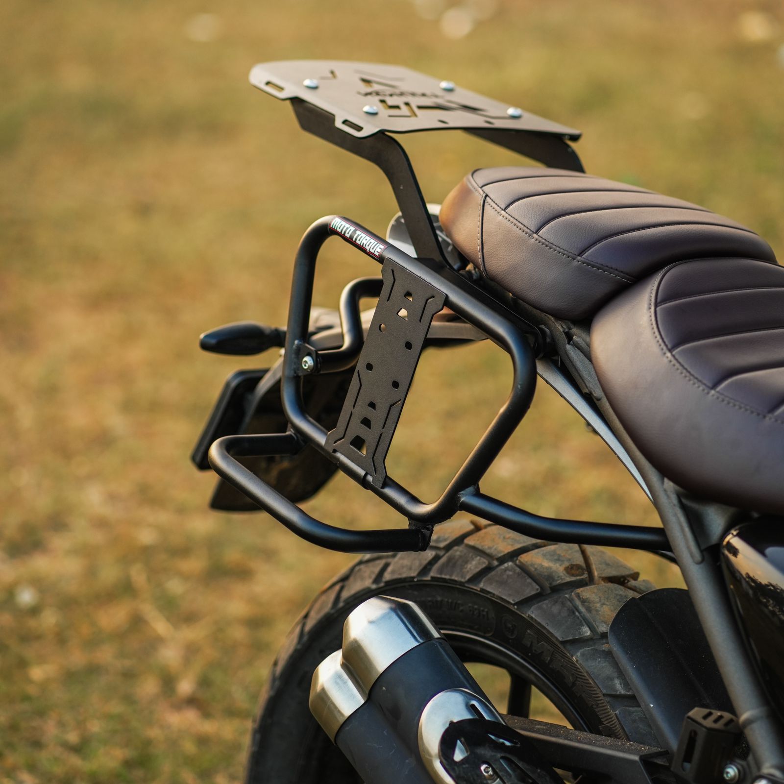 Triumph Scrambler 400x-Saddle Stay From Moto Modz.