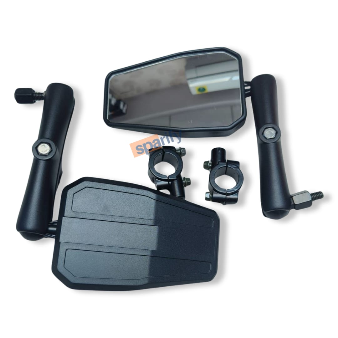 Double adventure take Side Mirror Adv (UNIVERSAL) From Moto Modz.