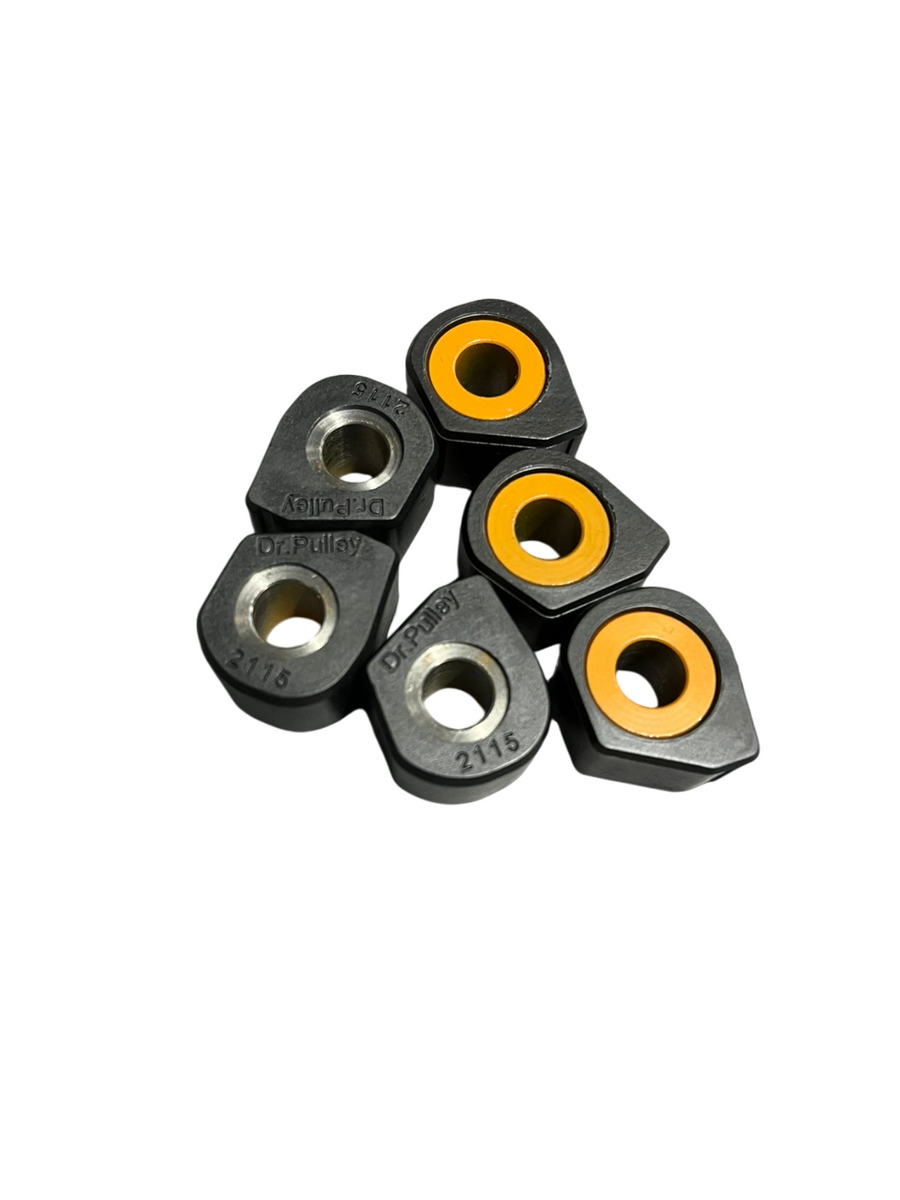 Dr Pulley Performance clutch rollers bush kit for Piaggio Vespa ( set ...