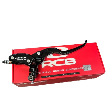 RCB E2 SERIES BLACK MASTER BRAKE PUMP RH 14MM 01BP001B – Moto Modz
