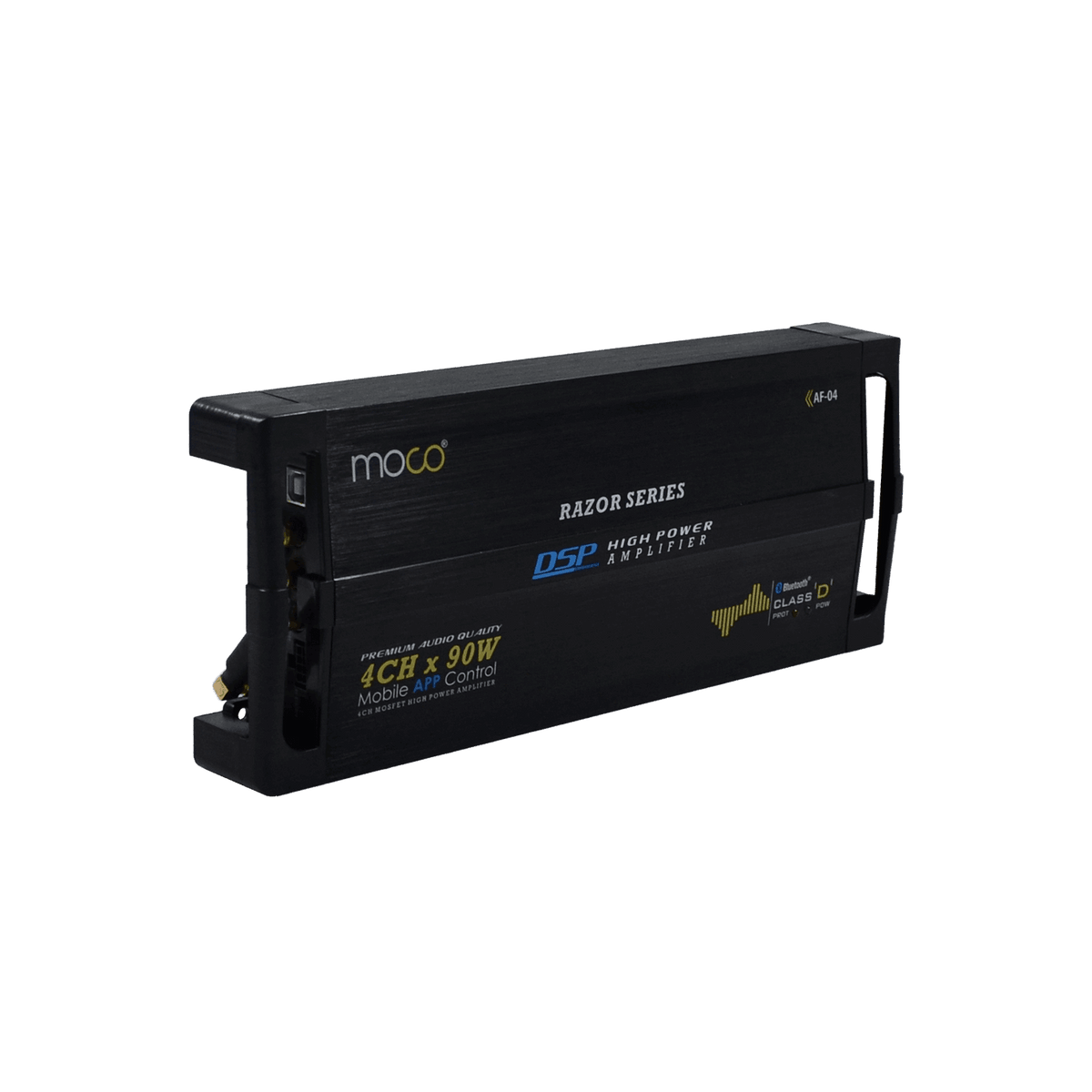 AF-04 | 4 Channel Smart Mini Amplifier with Mobile App Control (RMS 4 ...