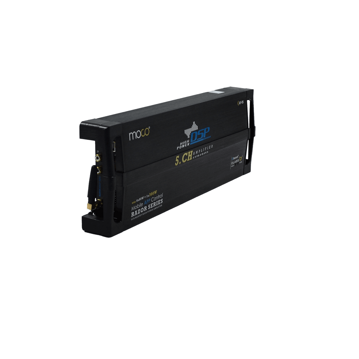 AF-05 | 5 Channel Smart Mini Amplifier with Mobile App Control (RMS 4 ...