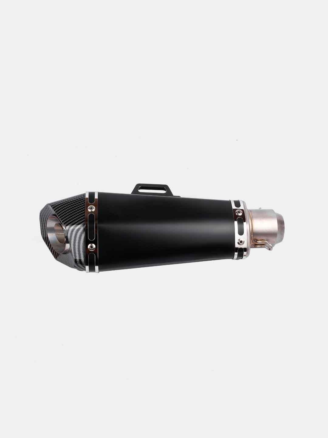 Akra Black End Carbon Exhaust From Moto Modz.