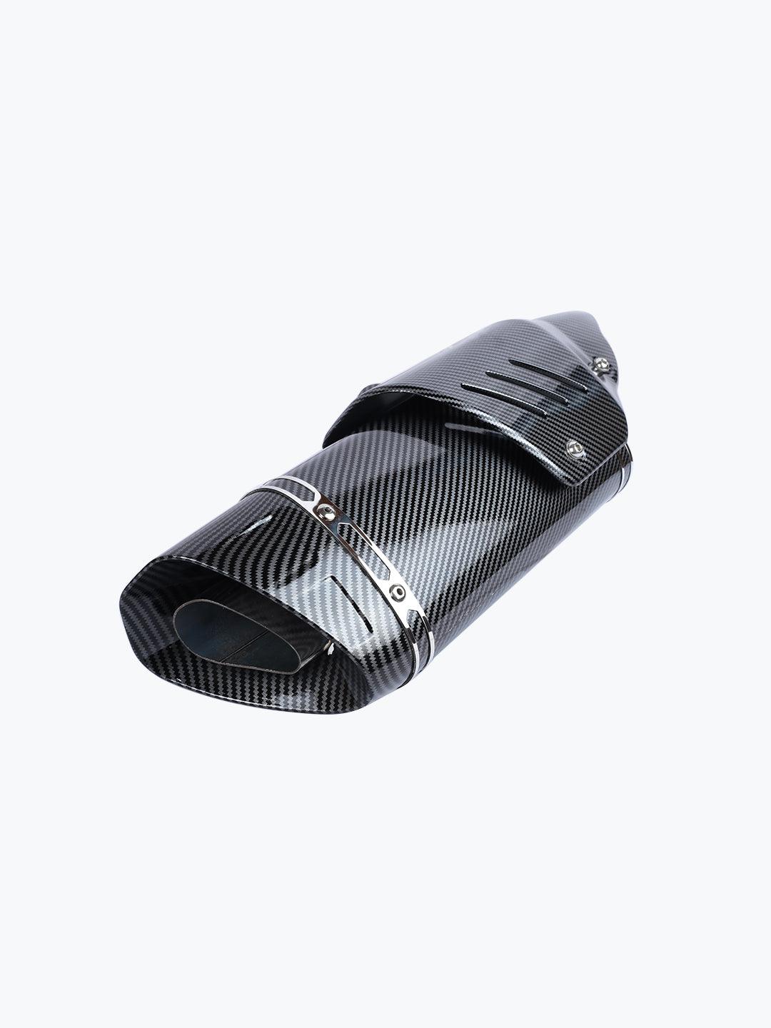 Akra Full Carbon Shield Exhaust From Moto Modz.