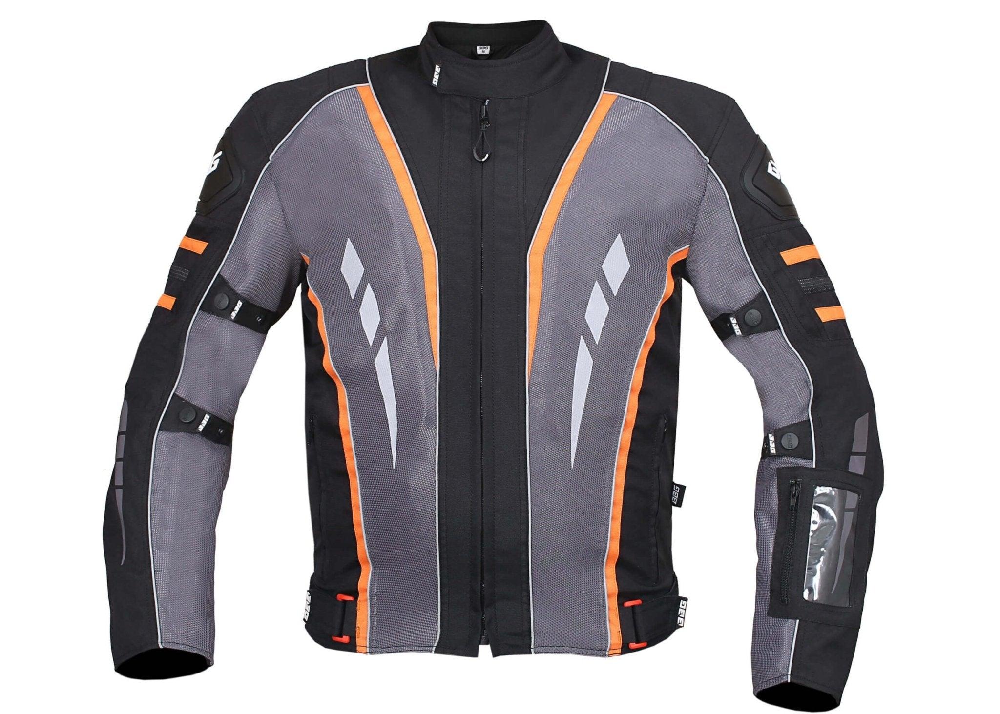 BBG Navigator Riding Jacket From Moto Modz.
