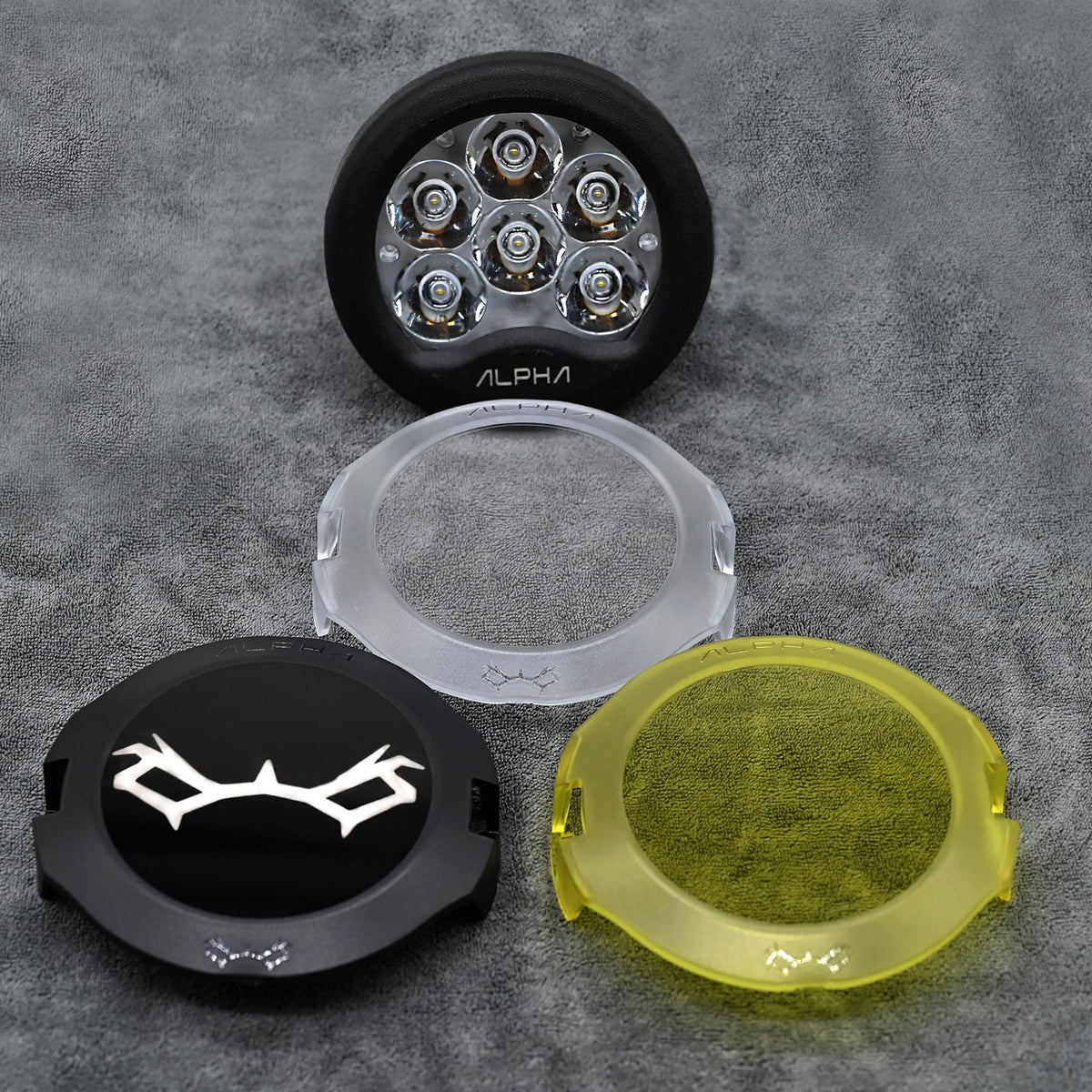 MadDog Alpha Auxiliary Light Filters – Moto Modz