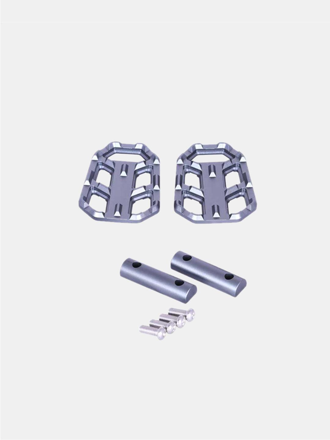 BMW G310 GS & 310R Anti Slip Footrest-Grey From Moto Modz.