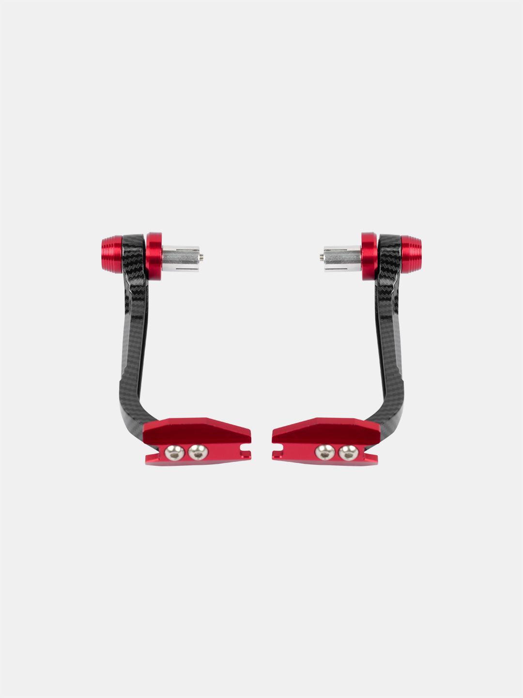 Dual Tone Lever Guard Carbon From Moto Modz.