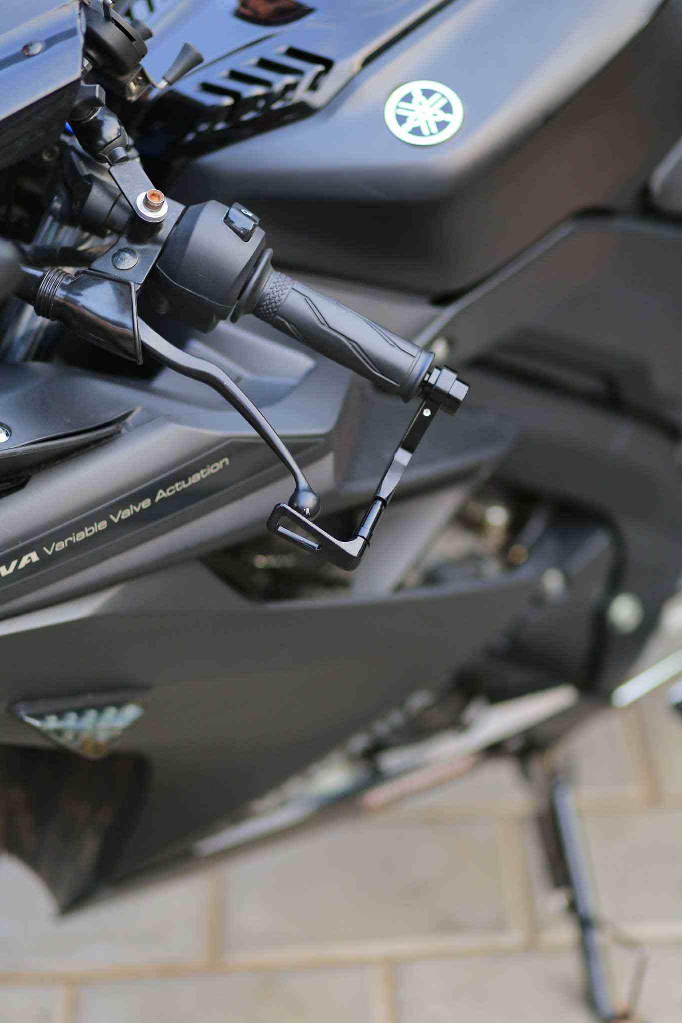Exclusive Triton Lever Guard From Moto Modz.