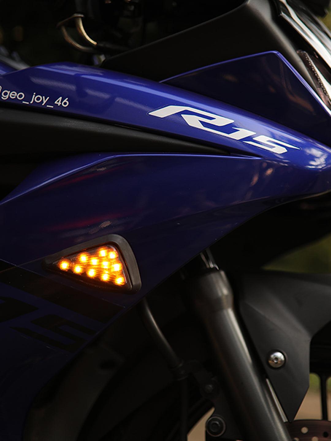 Flush Mount Indicator From Moto Modz.