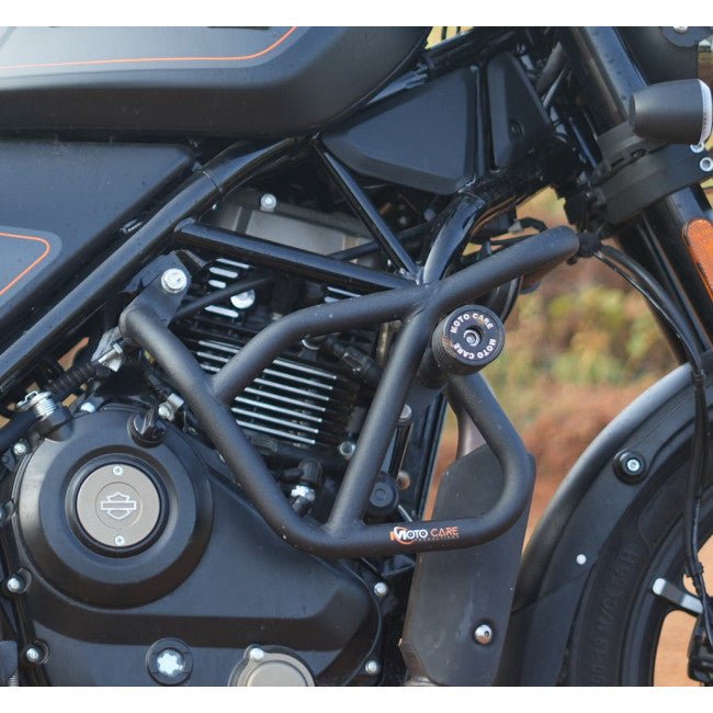 Harley Davidson X440 - Motocare Crash Guard with Dual Sliders From Moto ...