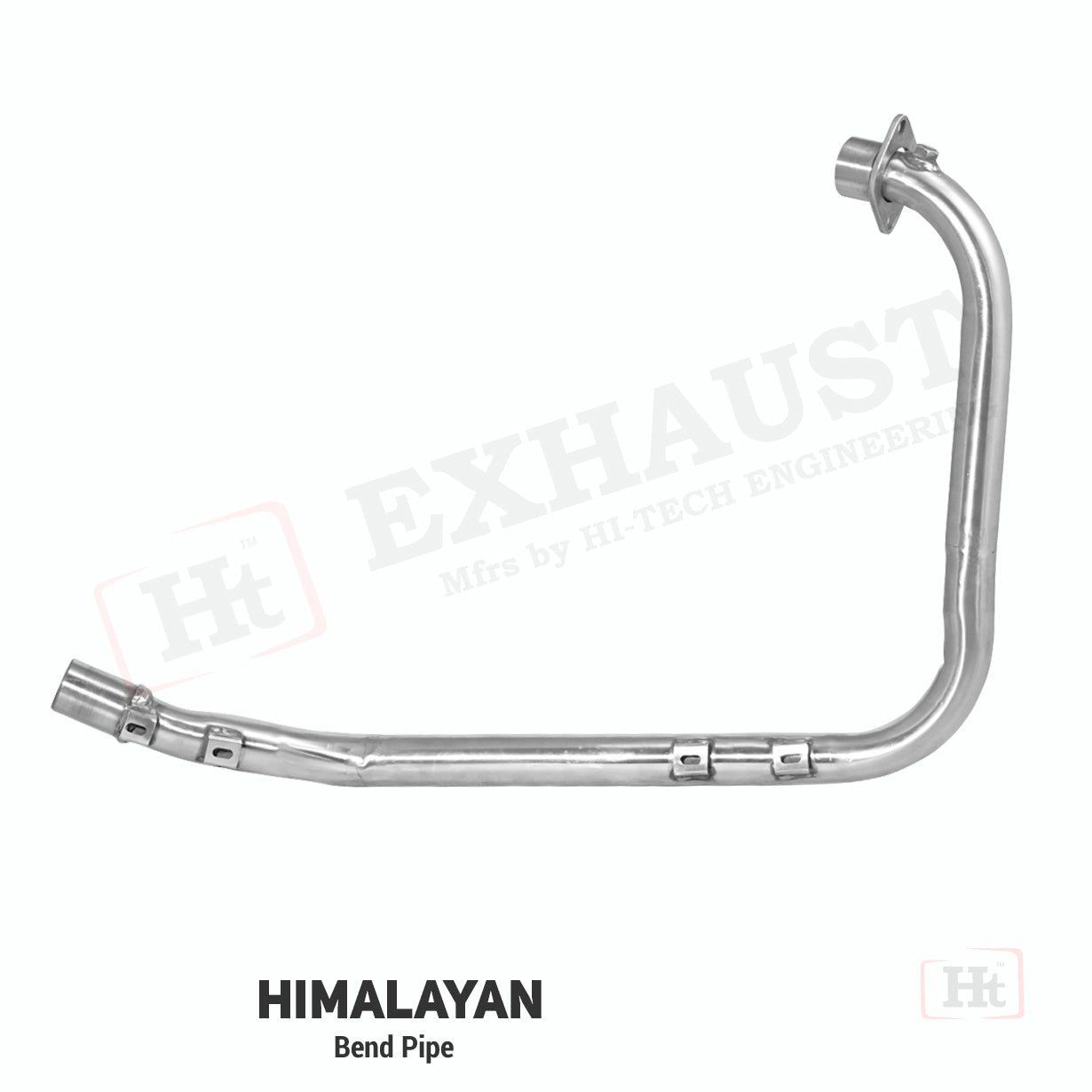 Bend pipe (OE Type) – FOR Himalayan & Scram 411 / Ht exhaust – bend ...