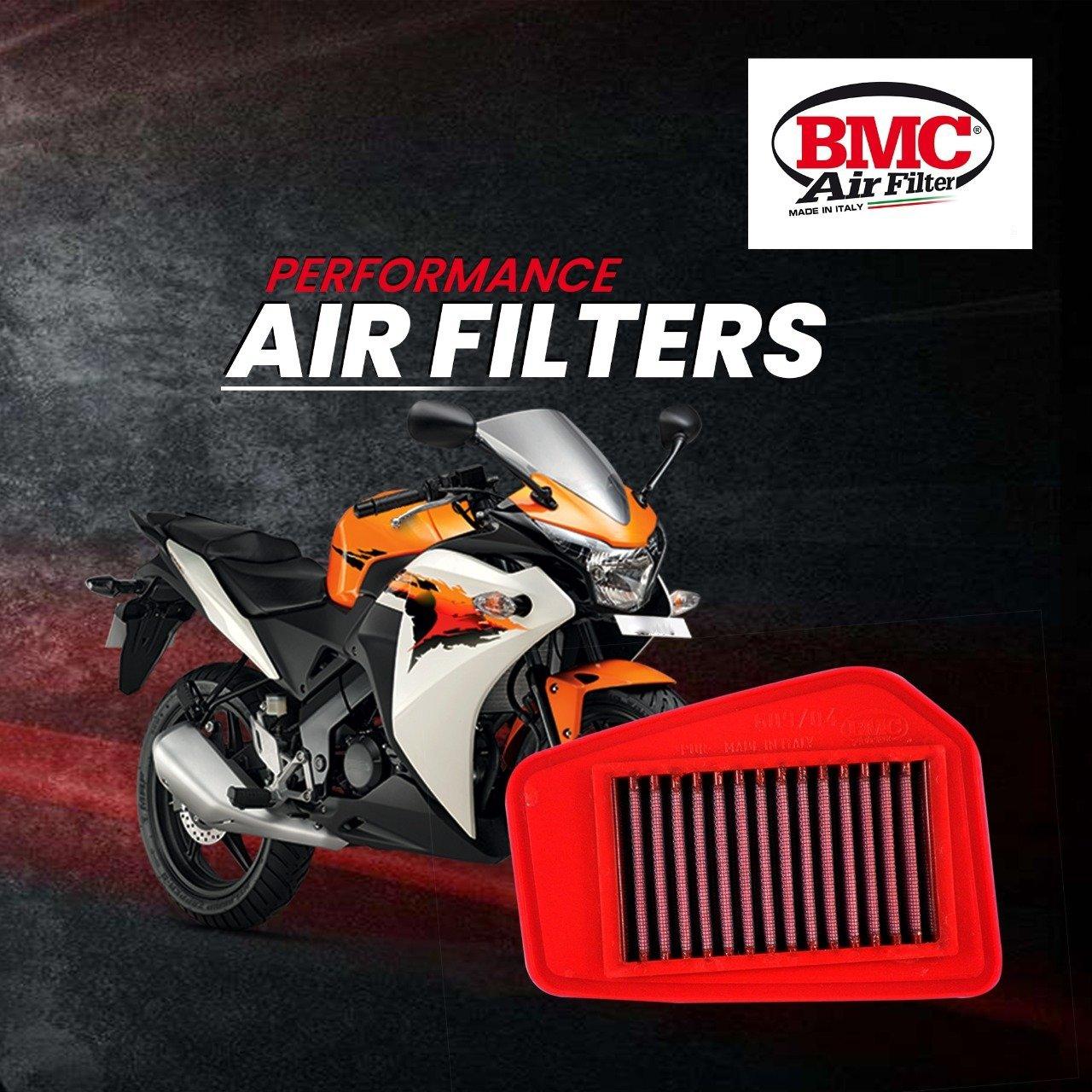 Honda CBR 150 R BMC Air Filter From Moto Modz.