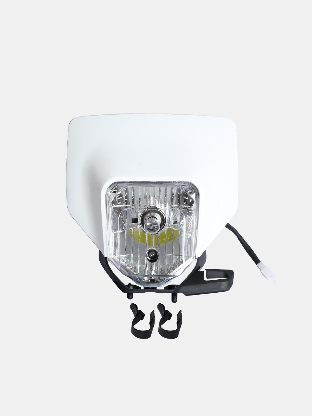 Husqvarna Enduro Inspired LED Headlight From Moto Modz.