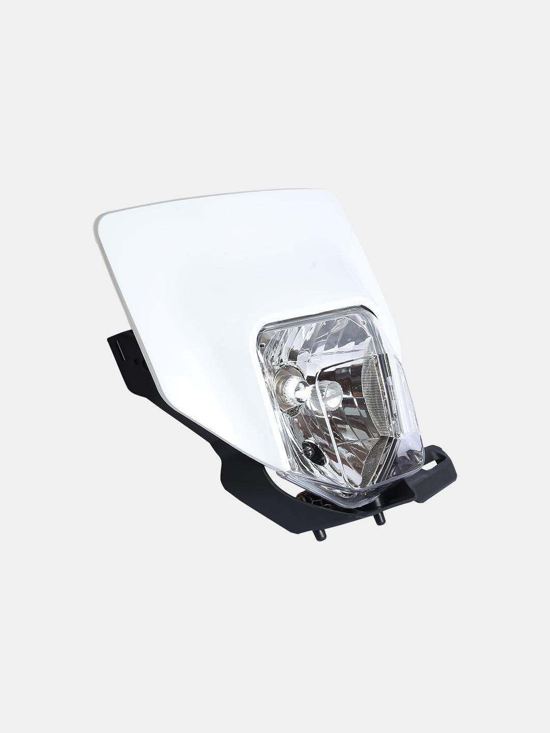 Husqvarna Enduro Inspired LED Headlight From Moto Modz.