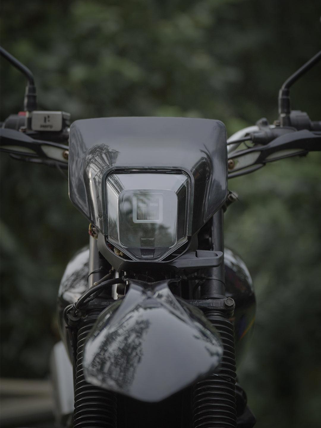 Husqvarna Enduro LED Headlight With DRL From Moto Modz.