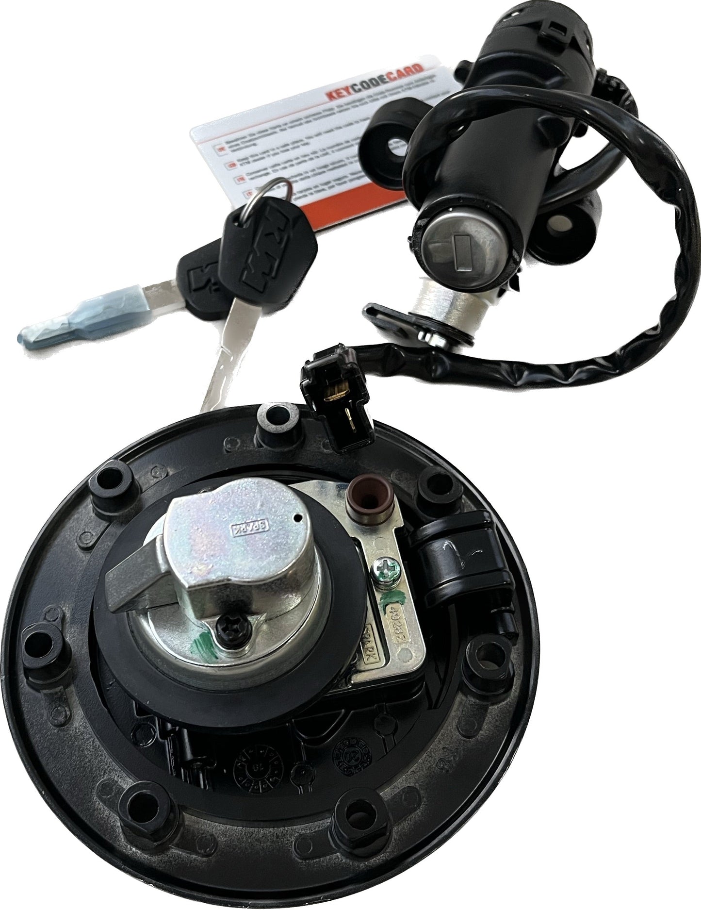 KTM RC 200/390 bs4 lock set From Moto Modz.