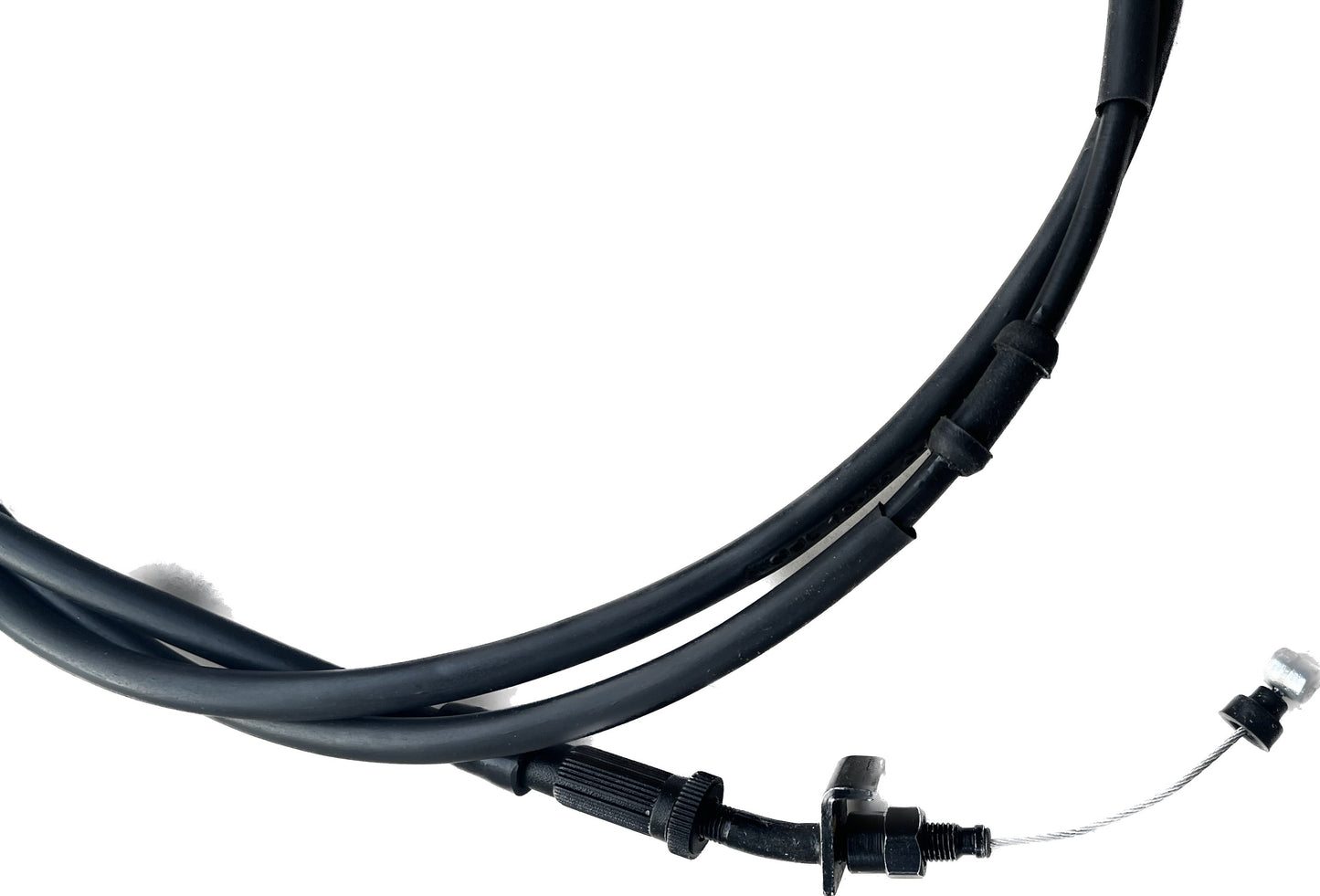 Aprilia BS6 throttle cable assembly (accelerator cable) From Moto Modz.