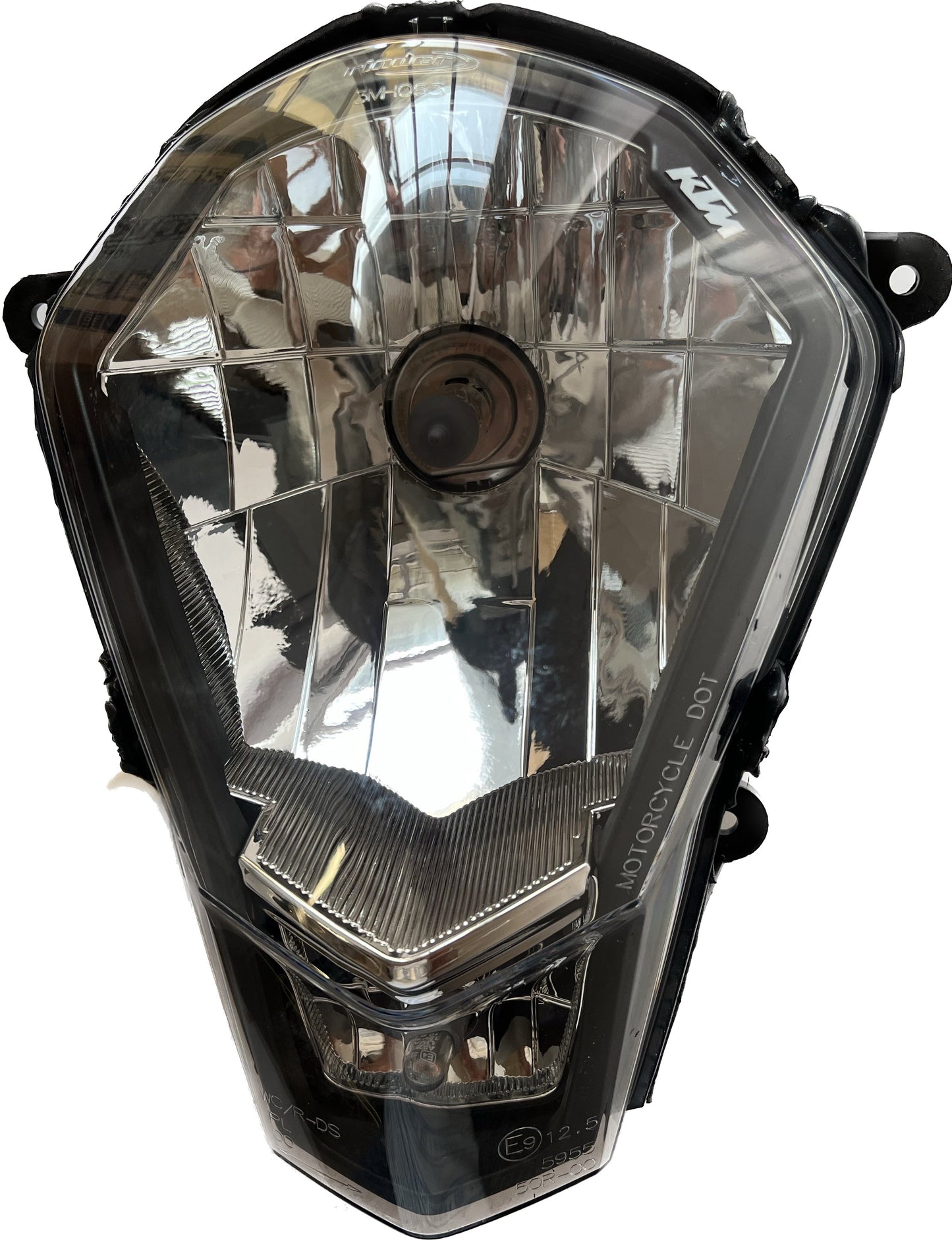 KTM Duke 200/390 bs3 headlight assembly | KTM From Moto Modz.