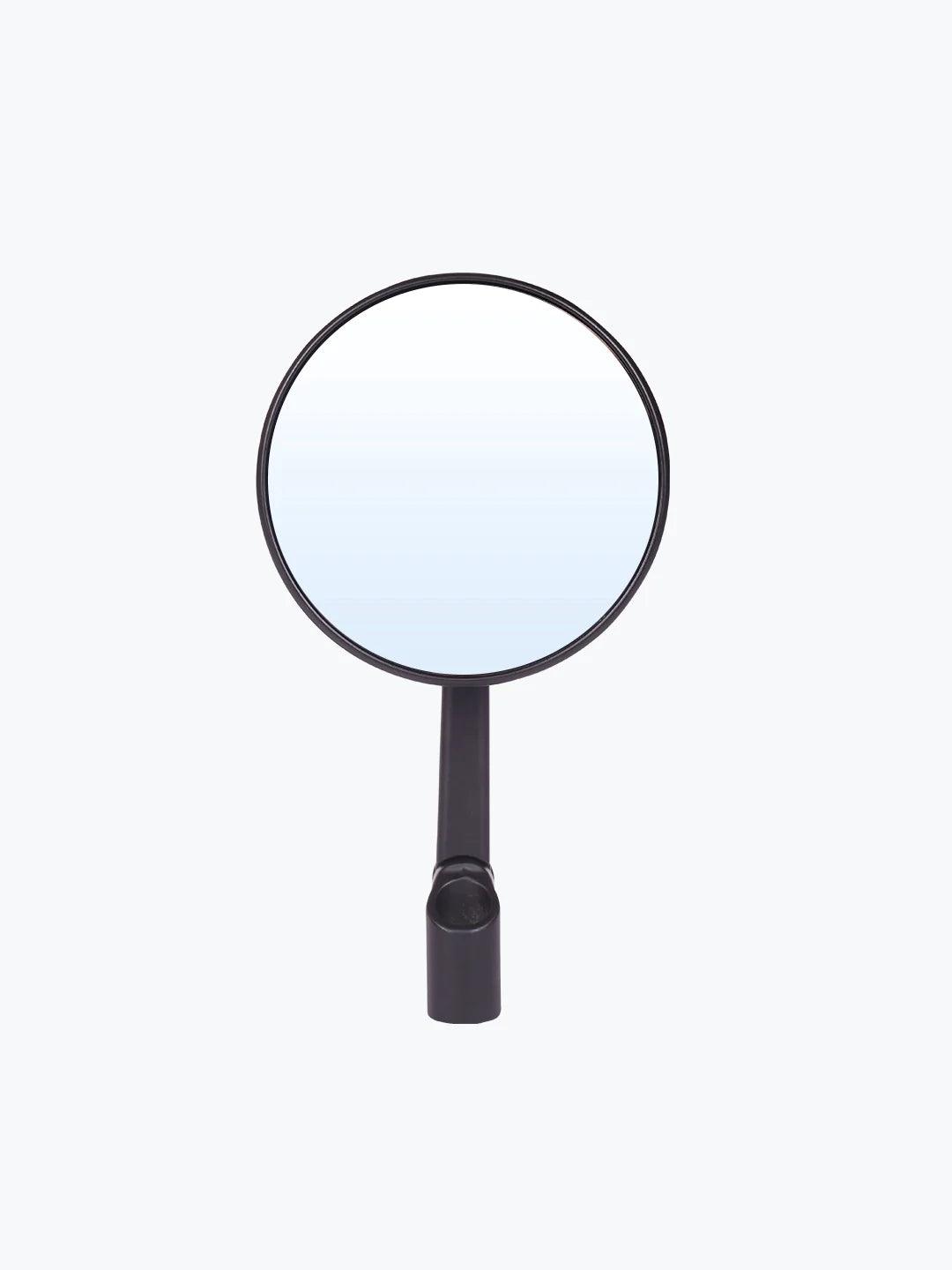 Inverted Alloy CNC Carbon Fiber Round Mirror From Moto Modz.