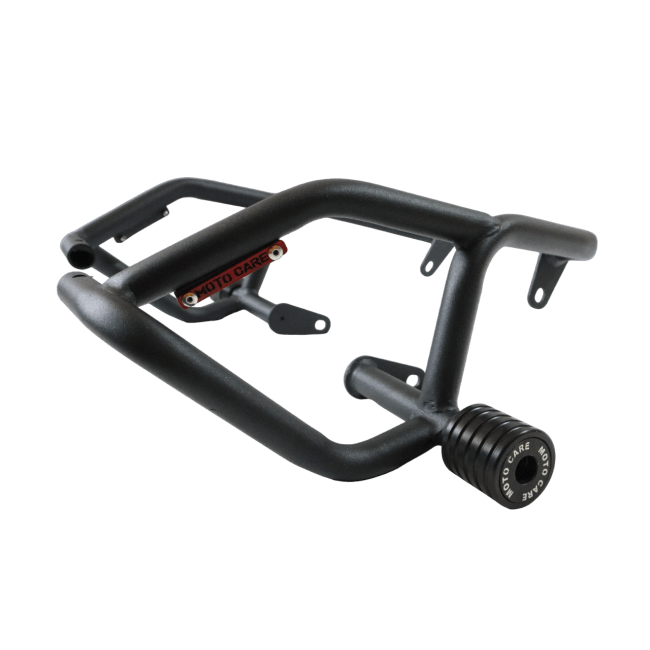 JAWA 42 - Motocare Crash Guard with Dual sliders From Moto Modz.