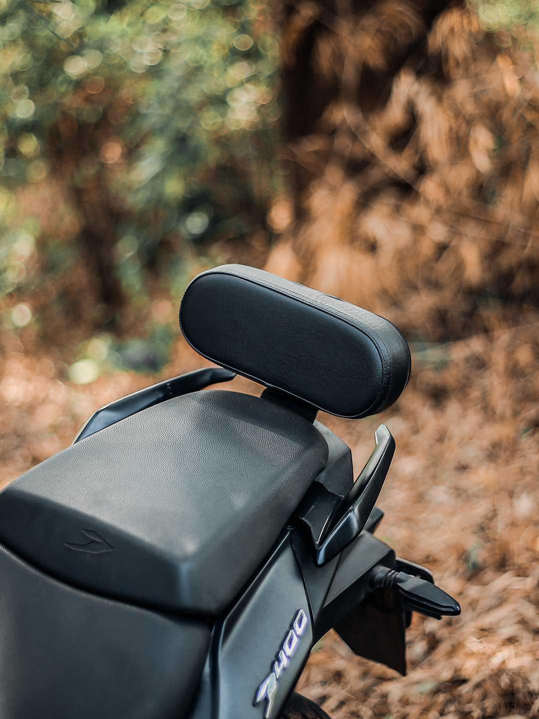 JB Dominar Back Rest Premium From Moto Modz.
