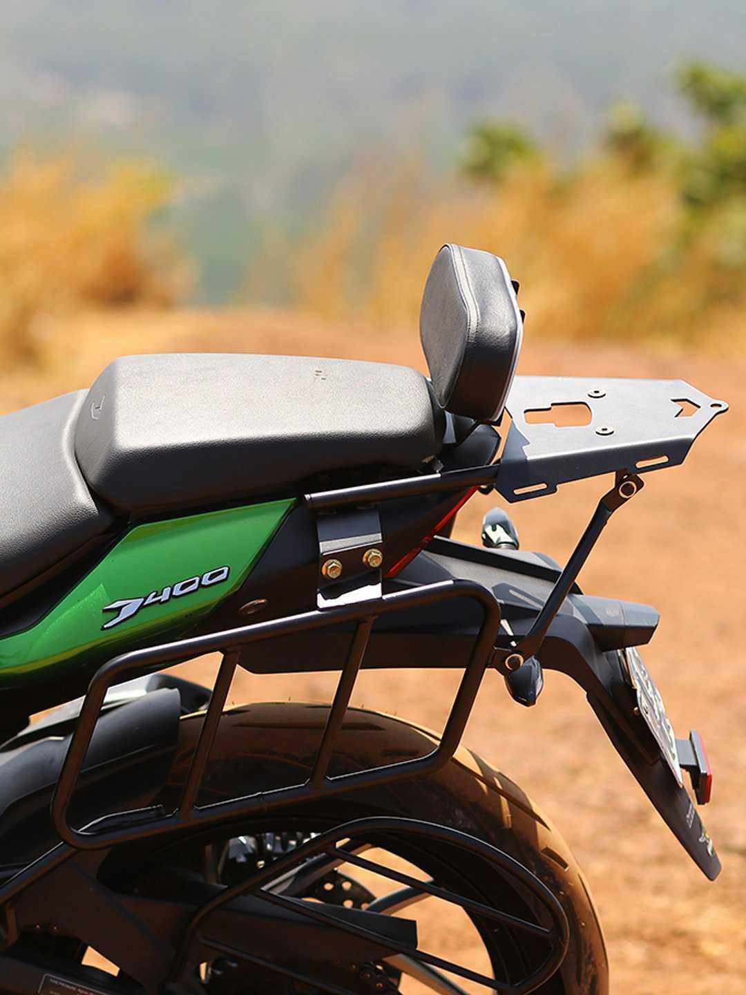 JB Dominar Back Rest Premium From Moto Modz.