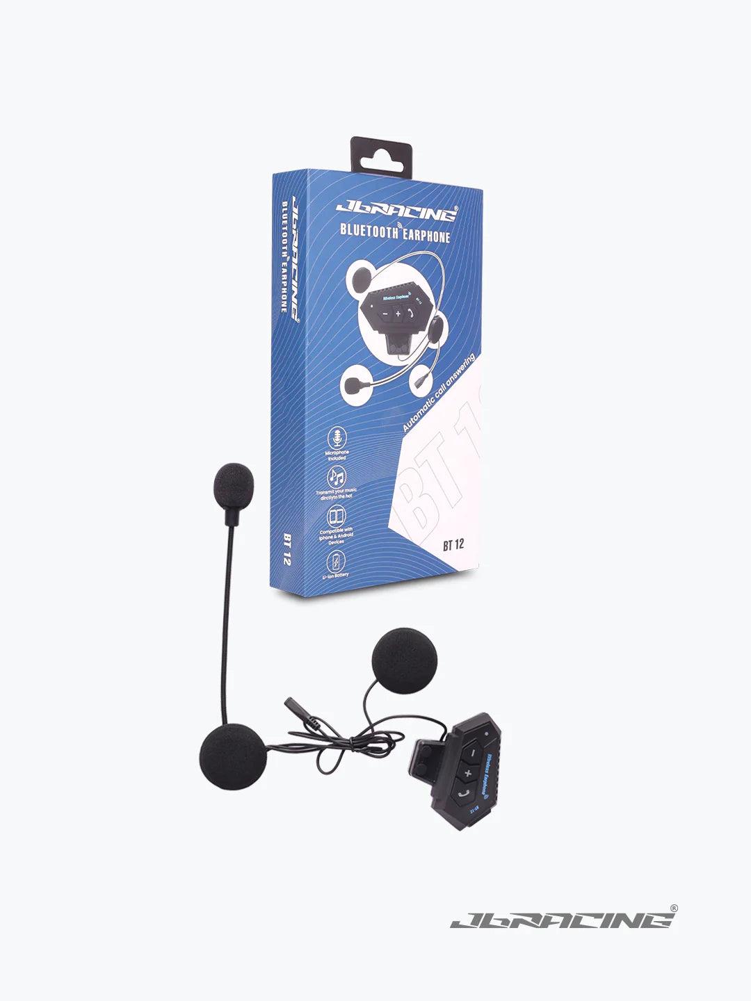 JB Helmet Bluetooth BT12 From Moto Modz.