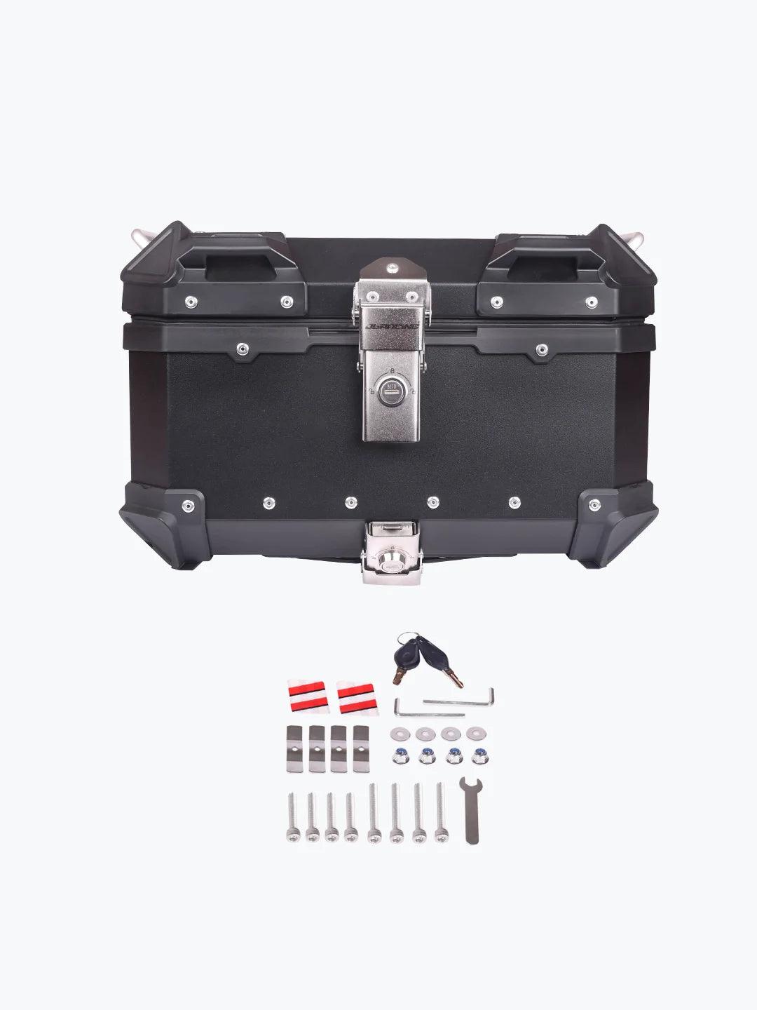 JB Racing Top Case Premium 35L Black From Moto Modz.