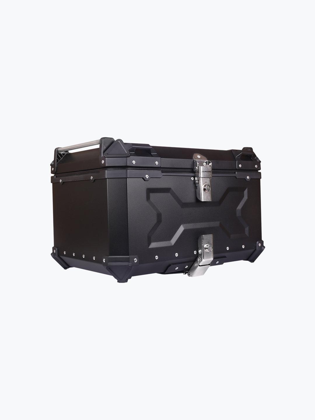 Jb Racing Top Case X 65L Premium With Back Rest Pad From Moto Modz.