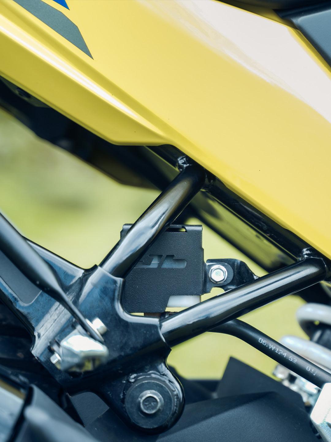 JB V Strom Rear Disc Oil Cap From Moto Modz.