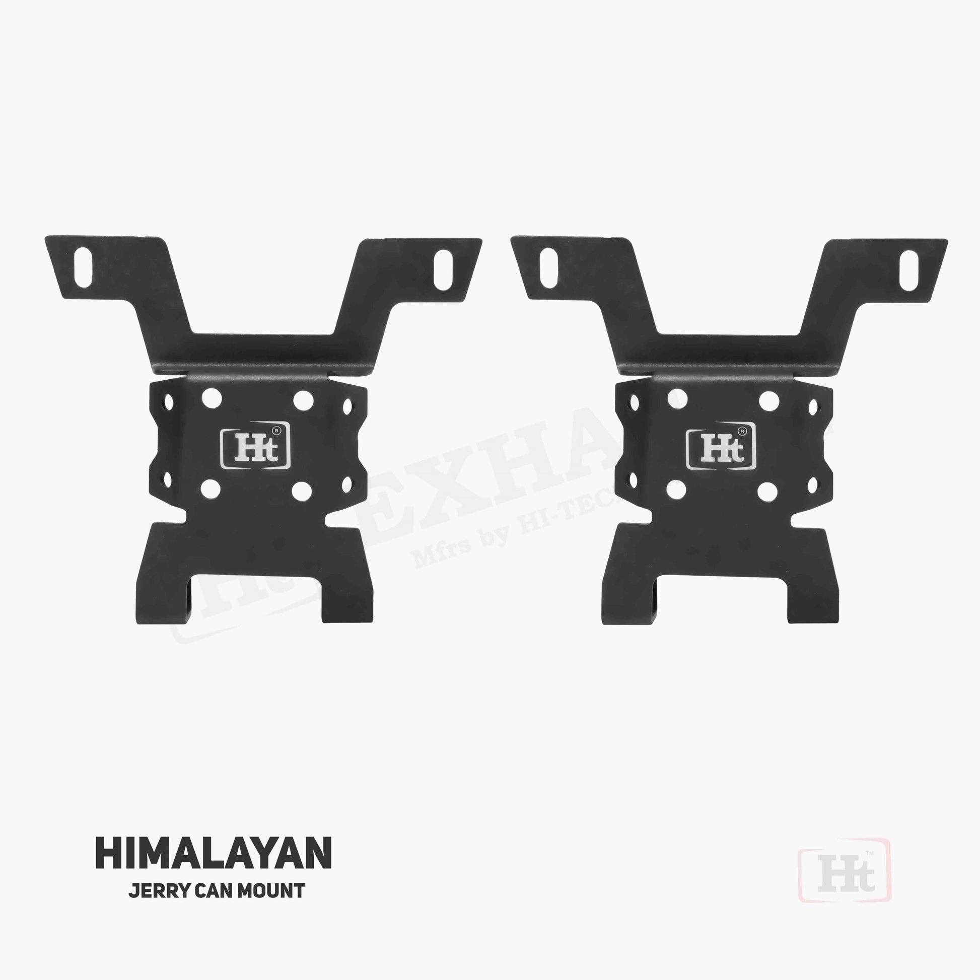 Jerry Can Mount For HIMALAYAN – SB 667 Ht exhaust From Moto Modz.
