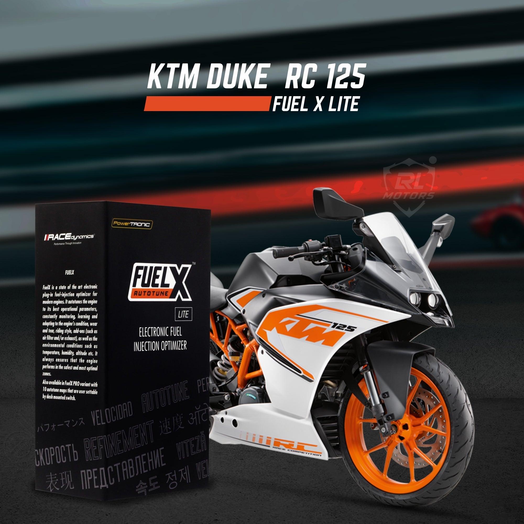 KTM Duke/RC 125 (2012-2021) FuelX Lite From Moto Modz.