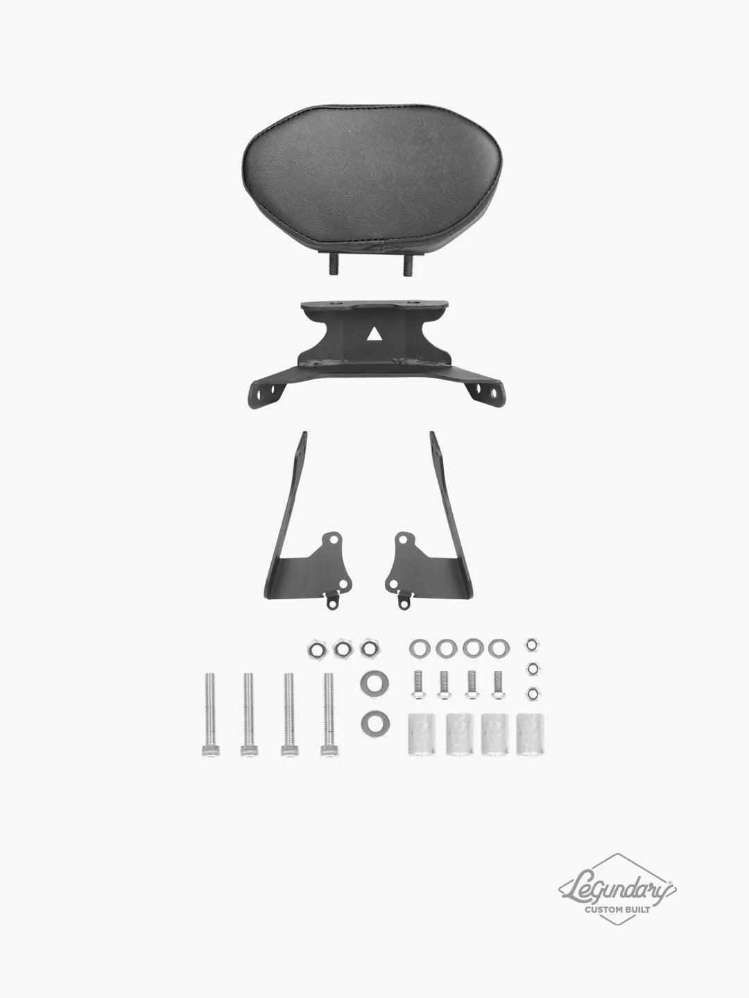 LCB CB200x Backrest From Moto Modz.