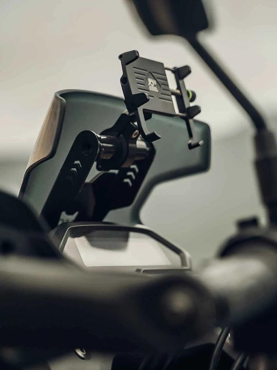 LCB CB200x Ploigos Gps Mount From Moto Modz.