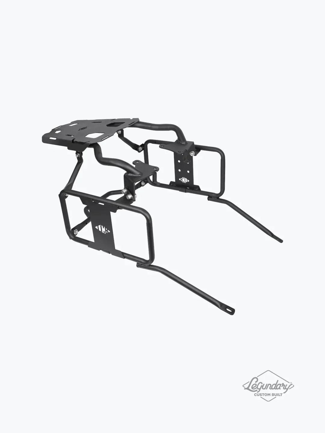 LCB Cb200x Poseidon Saddlestay with carrier From Moto Modz.