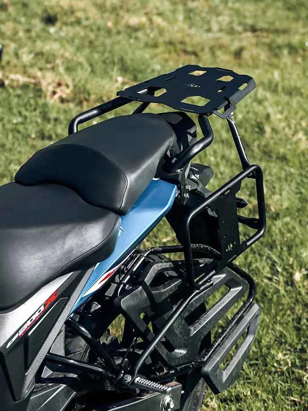 LCB Cb200x Poseidon Saddlestay with carrier From Moto Modz.