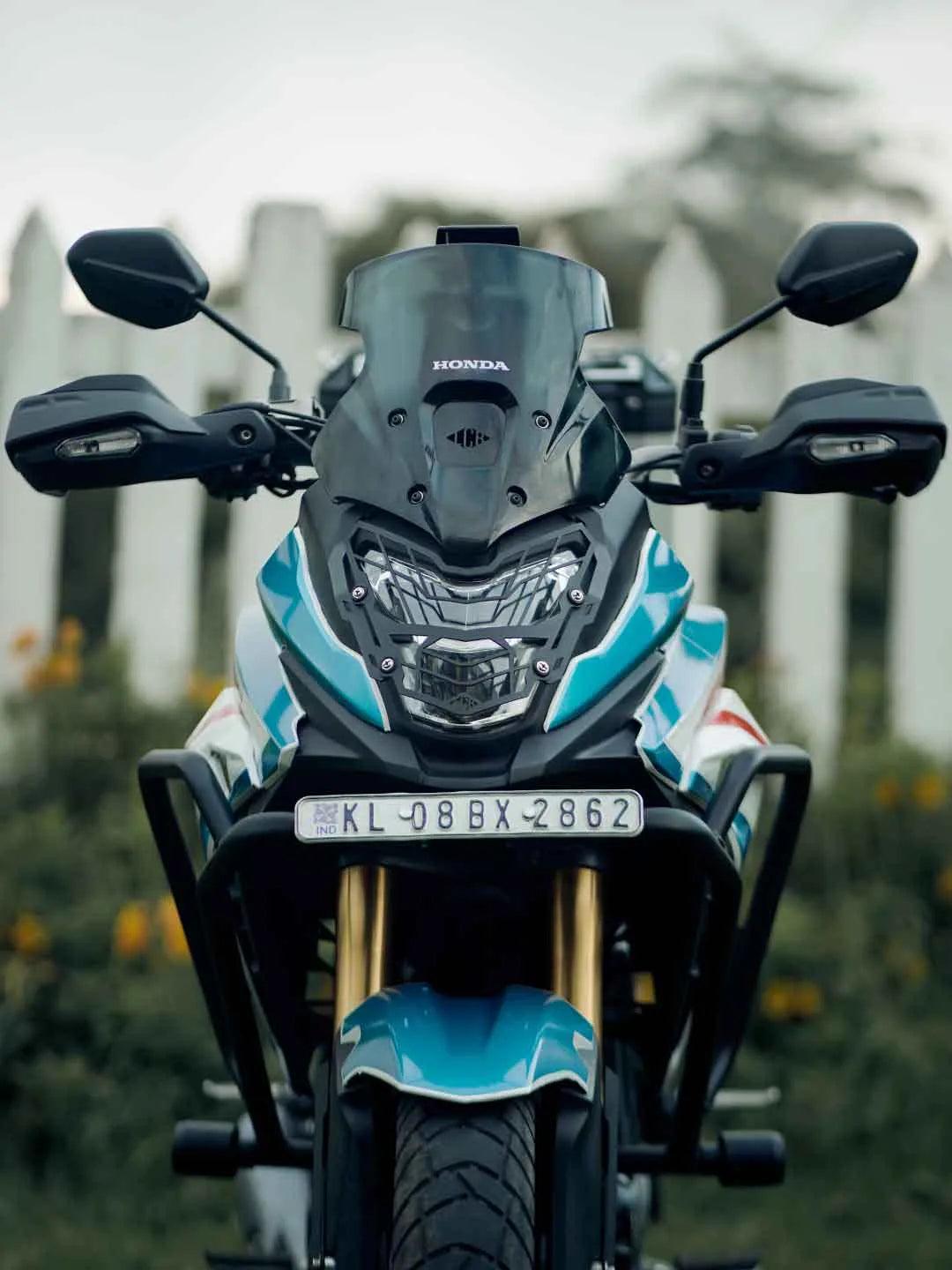 LCB CB200x Venator Headlight Grill From Moto Modz.