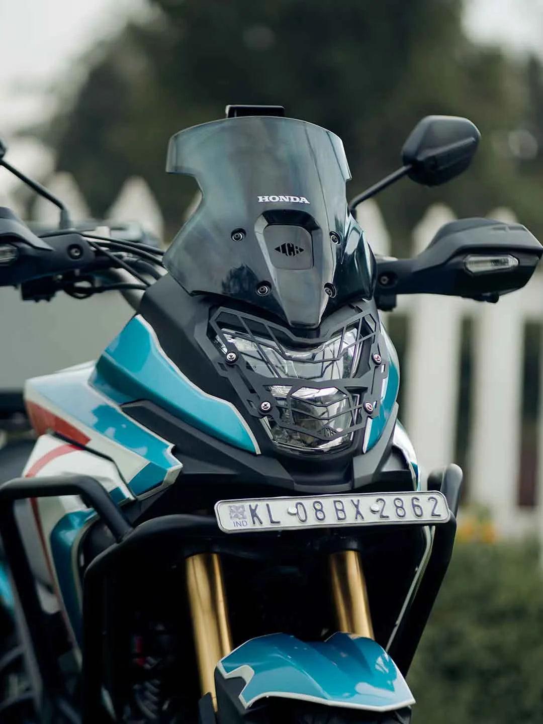 LCB CB200x Venator Headlight Grill From Moto Modz.