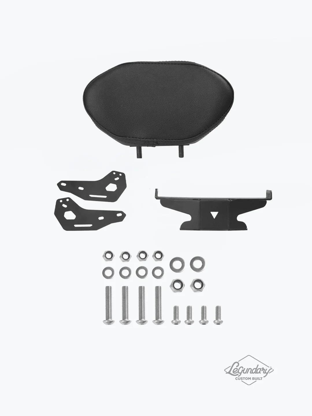 LCB Classic Reborn Backrest From Moto Modz.