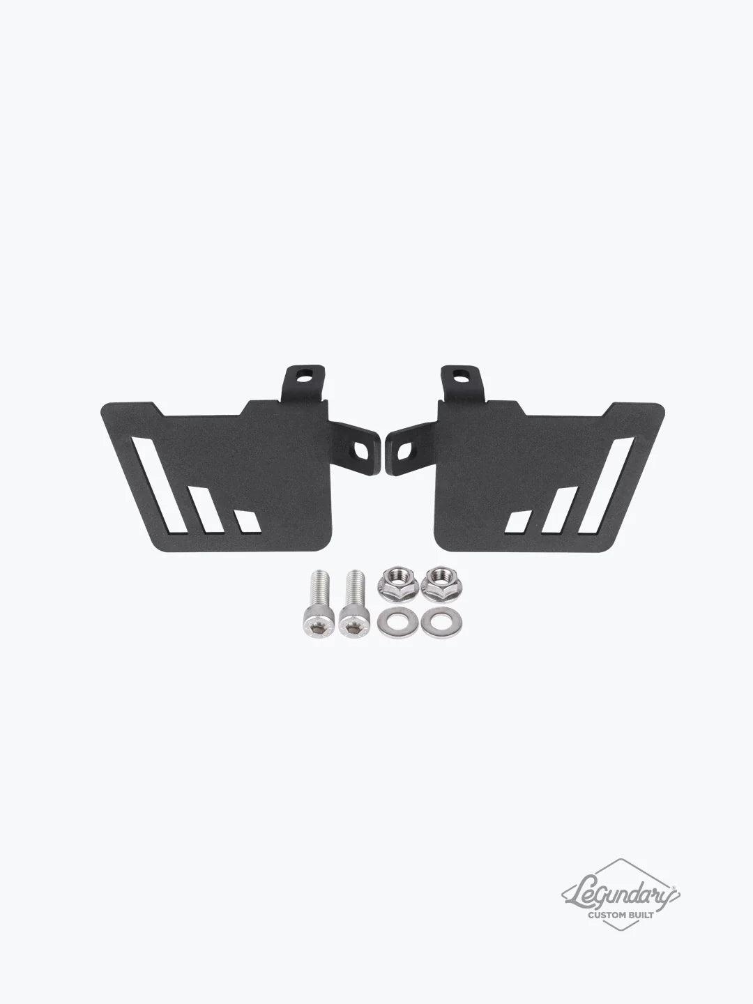 LCB Dominar Bolster Rear Foot Rest From Moto Modz.
