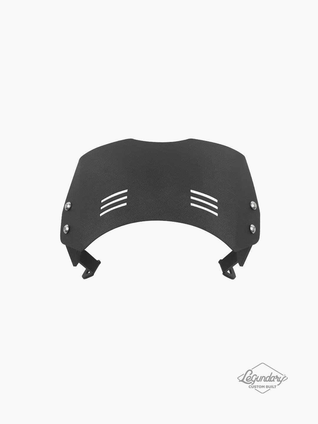 LCB Hunter Aegis Metal Visor From Moto Modz.
