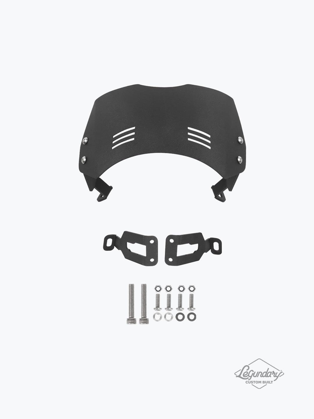 LCB Hunter Aegis Metal Visor From Moto Modz.