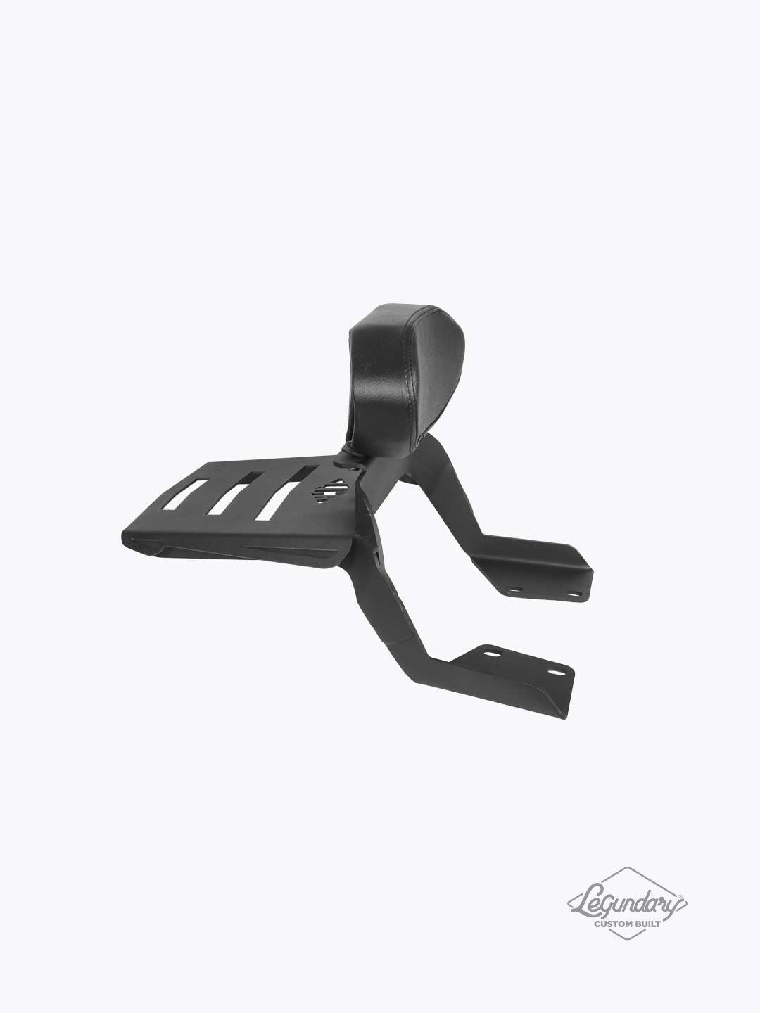 LCB Hunter Back Rest With Carrier From Moto Modz.