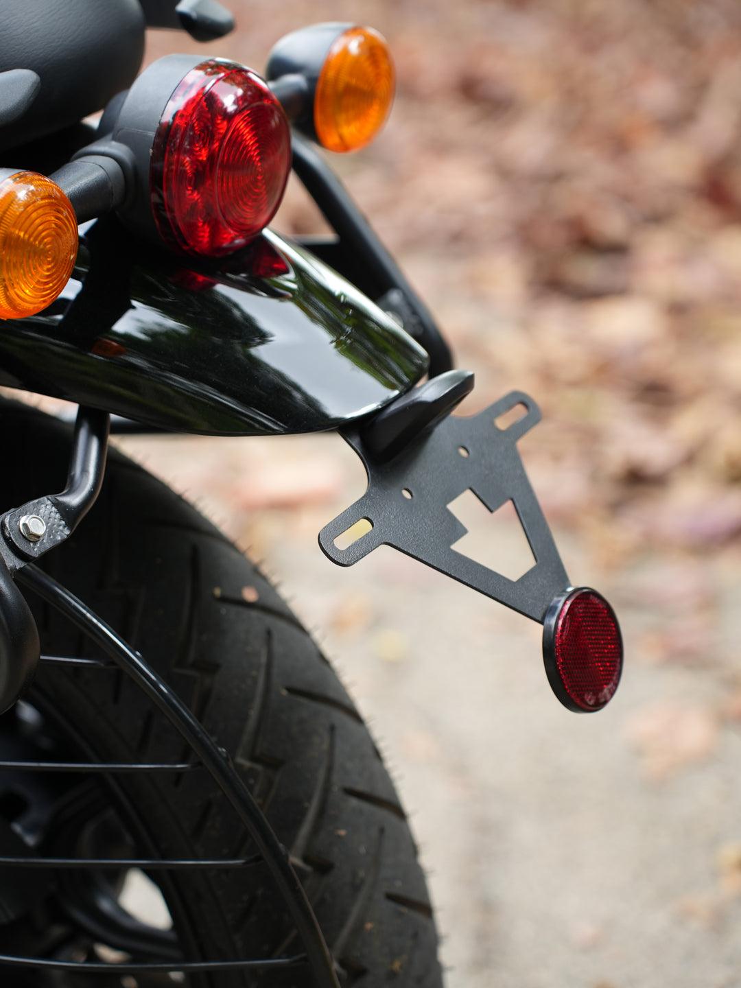 LCB Hunter Blitz Tail Tidy From Moto Modz.